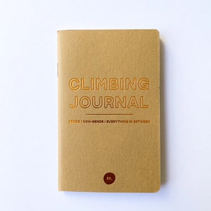 Custom 3-pack: Rock Climbing and Adventure Journal Bundle // Climbing ...