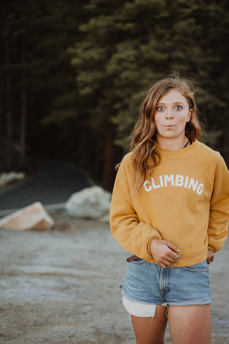 Climbing Sweater Rock Climbing Sweater Women's Climbing - Etsy