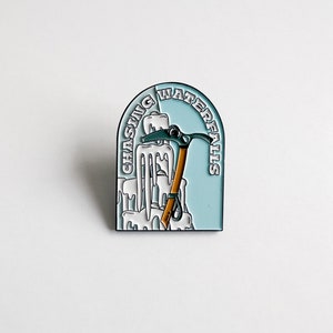 Custom 3-pack: Rock Climbing Pin // Gifts for Climbers, Ice Climbing ...