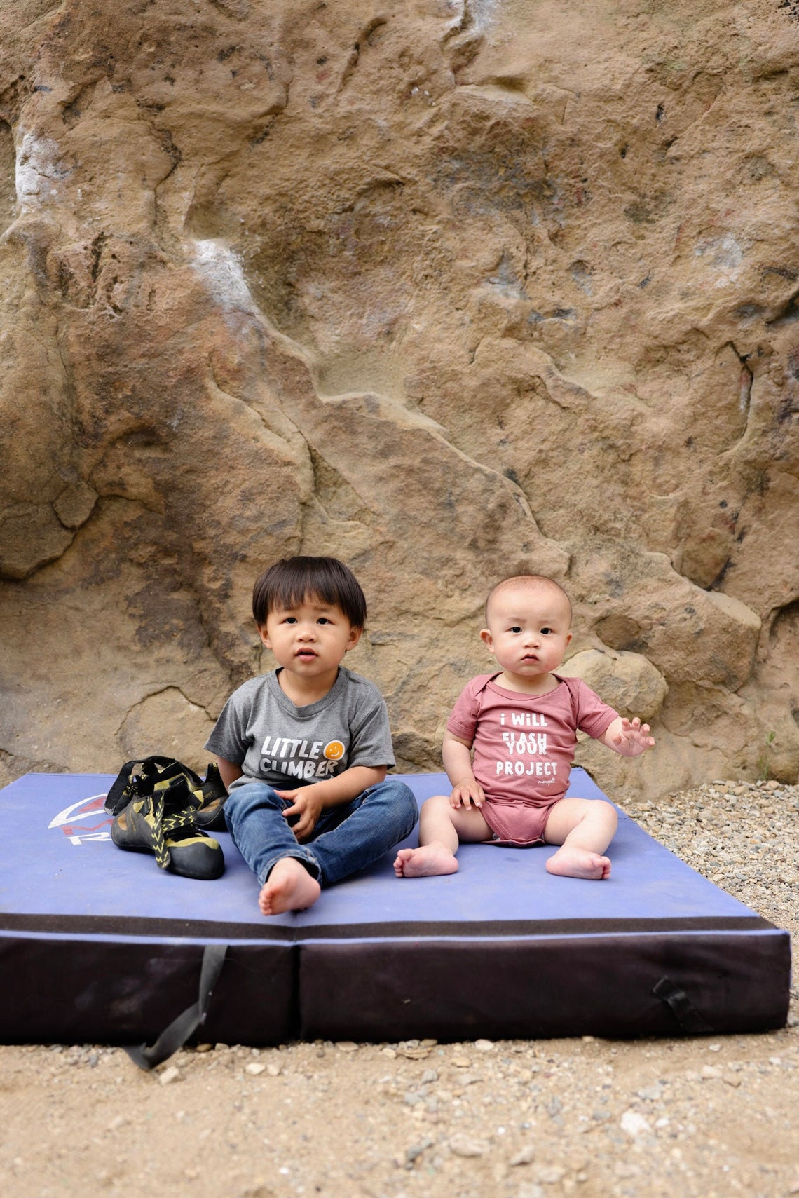 Climbing Baby Onesie, Flash Your Project, Rock Climbing Onesies, Baby ...