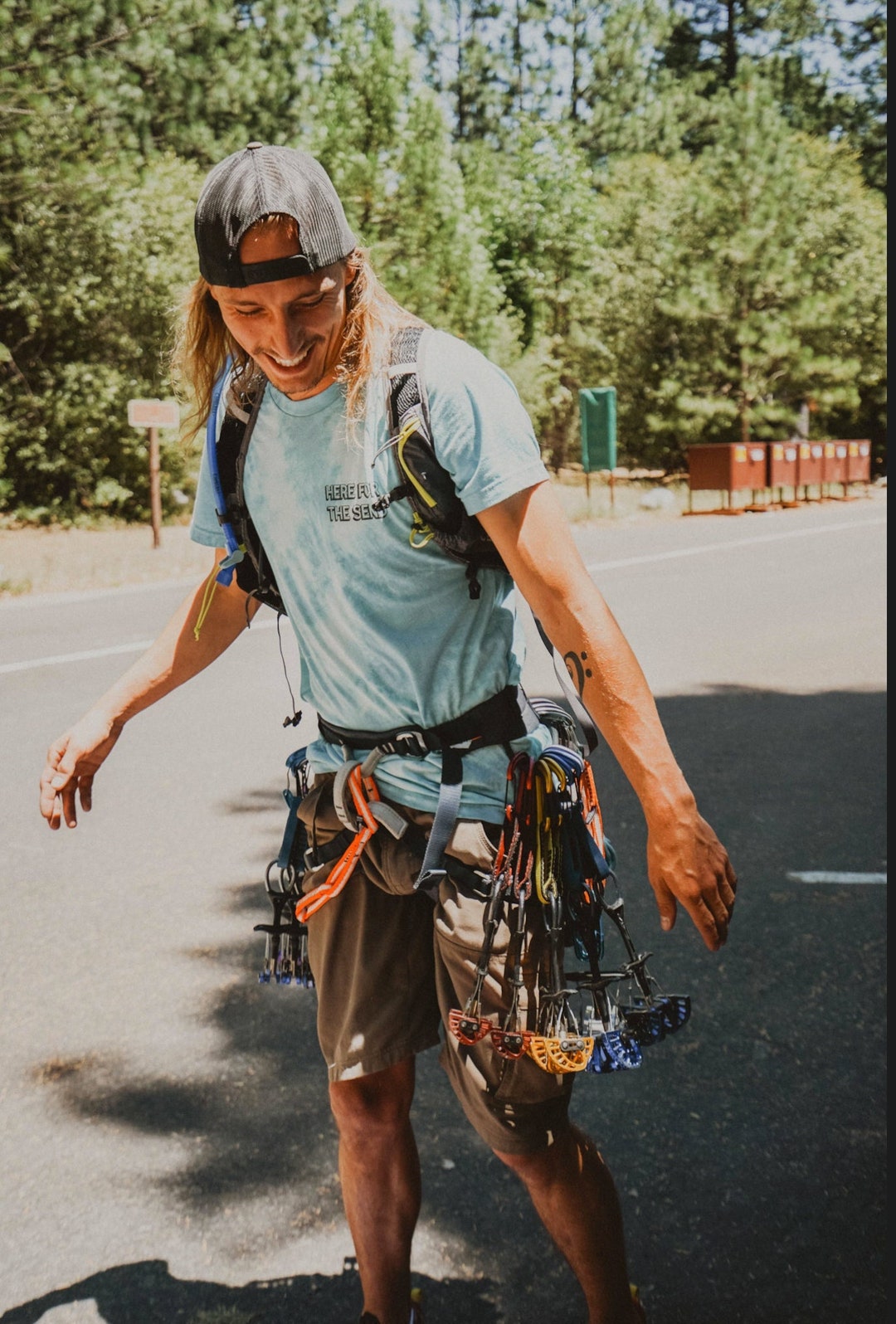 Here for the Send, Rock Climbing Shirt, Men's Climbing Shirt, Climbing ...