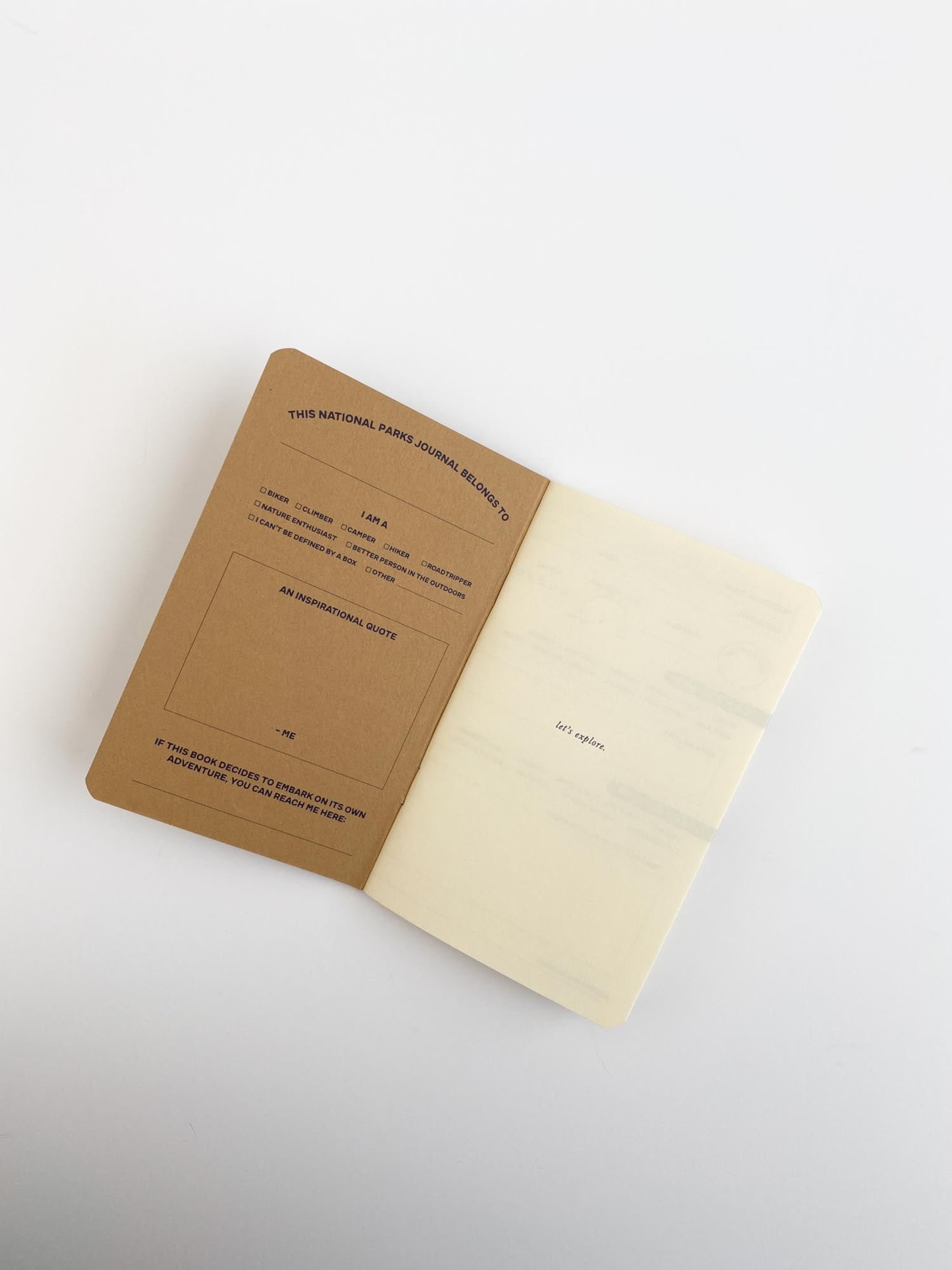 National Parks Journal, National Parks Notebook, National Parks Logbook ...