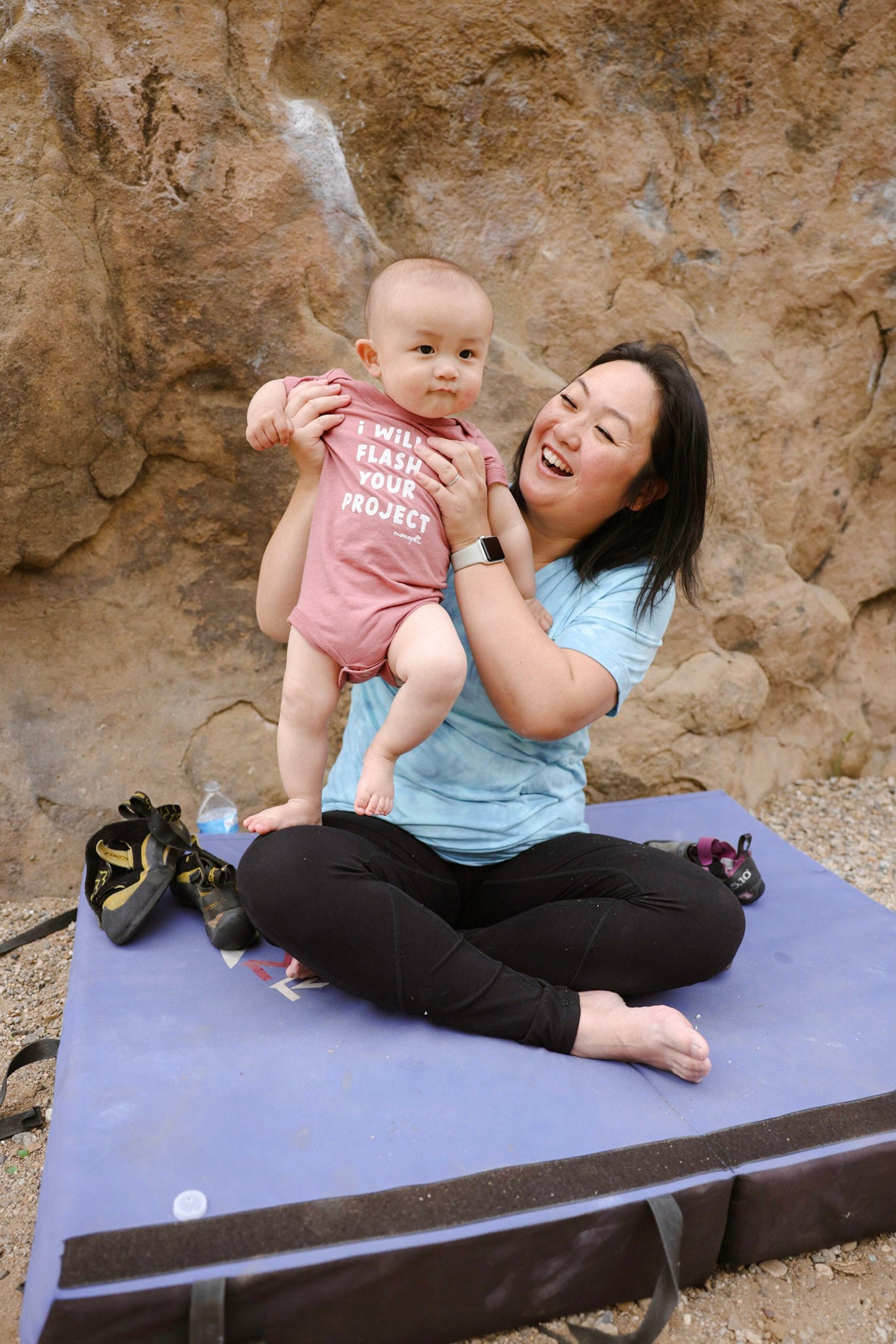 Climbing Baby Onesie Flash Your Project Rock Climbing - Etsy