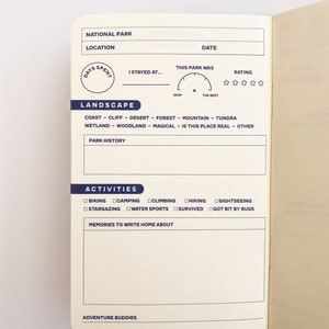 National Parks Journal, National Parks Notebook, National Parks Logbook ...