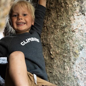 Climbing Sweater for Kids, Climbing Kids, Rock Climber Toddler, Gifts ...