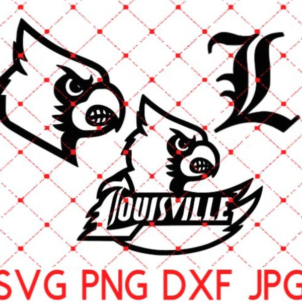 University of Louisville Svg - Etsy