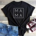MAMA Square, SVG, PNG, Jpg, Sublimation, Tshirt, Cute, Mom Life, Mom ...