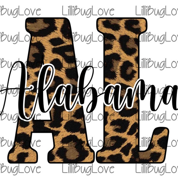 Alabama Monogram - Etsy