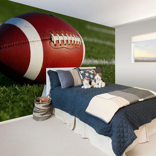 Football Mural - Etsy