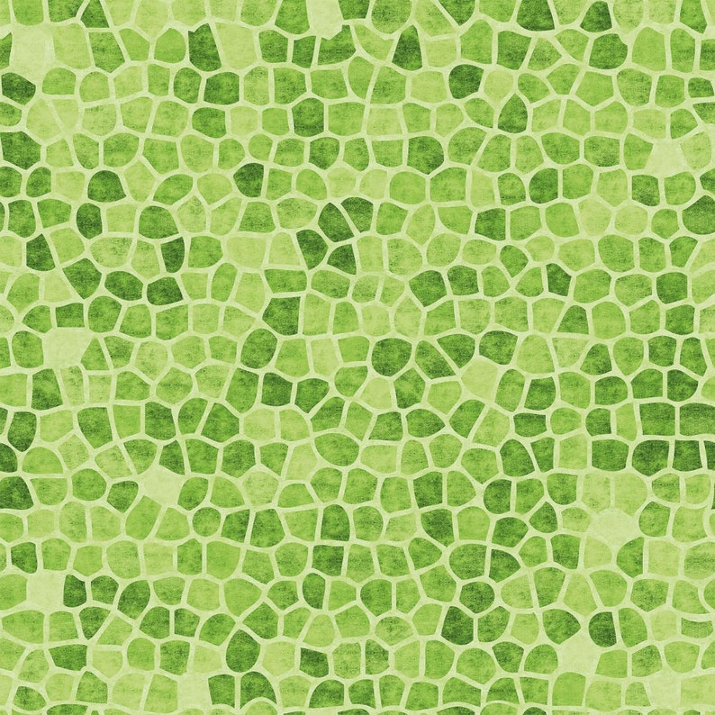 Green Mosaic Tile Adhesive Peel and Stick Removable Wallpaper 3545 - Etsy