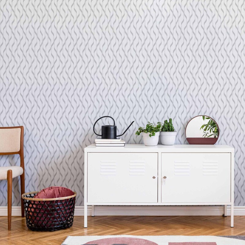 Ikat Wallpaper - Etsy