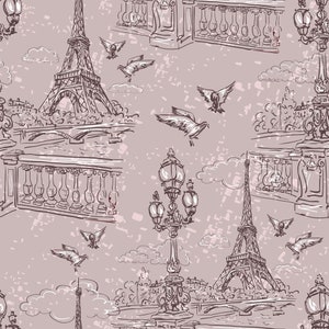 Grey Travel Themed Peel and Stick Removable Wallpaper 8500 - Etsy