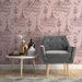 Grey Travel Themed Peel and Stick Removable Wallpaper 8500 - Etsy