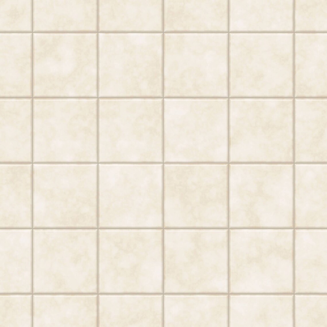 Beige Global Tile Adhesive Peel and Stick Removable Wallpaper - Etsy