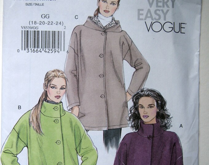 Butterick 5298, Retro '46 Flared Coat Pattern - Etsy