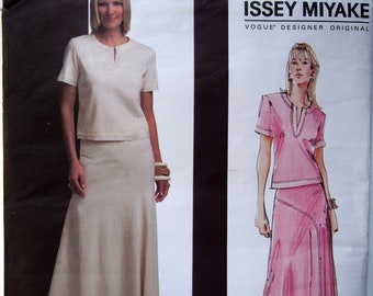 Vogue 1328, Oversized Jacket, Top, and Pants by Issey Miyake, CUT (size ...