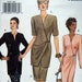Vogue 8978, Dress With Wrap Effect - Etsy