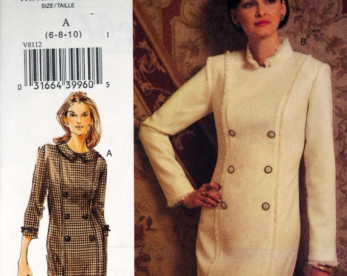 Vogue 8995, Lined Sheath Dress With Curved Princess Seams - Etsy