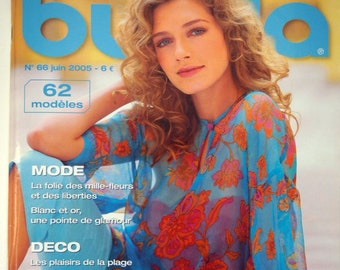 FF Burda Style Sewing Pattern 2479 Empress Washerwoman Size - Etsy