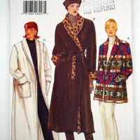 Vogue Sewing Pattern 8333 Misses Blouse Loose Fitting Pull Over Sz 14 ...