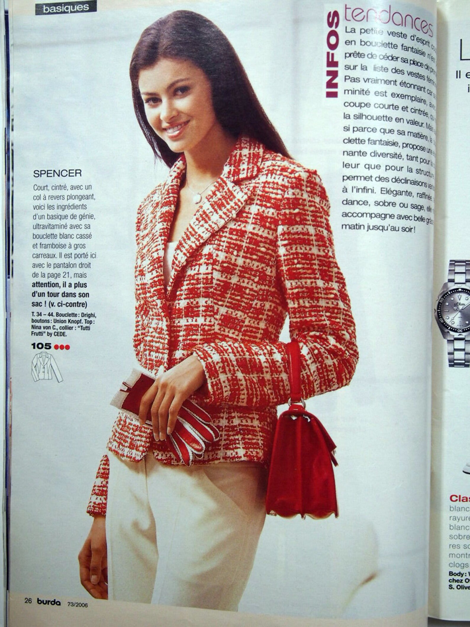 Burda 01/2006, Costumes and More, in French - Etsy