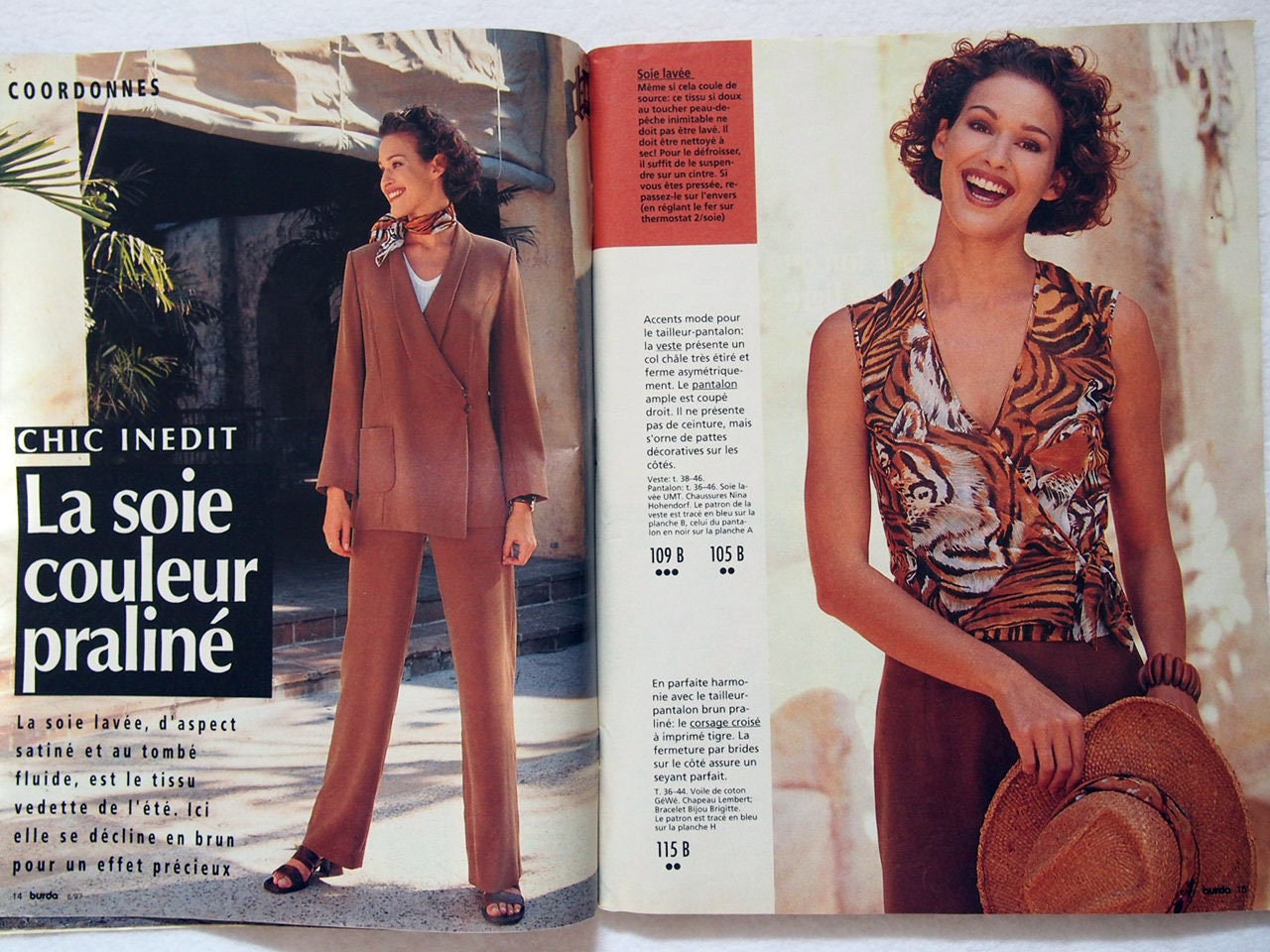 Burda 06/1997, Beach Dress Patterns, Swimsuits and More - Etsy