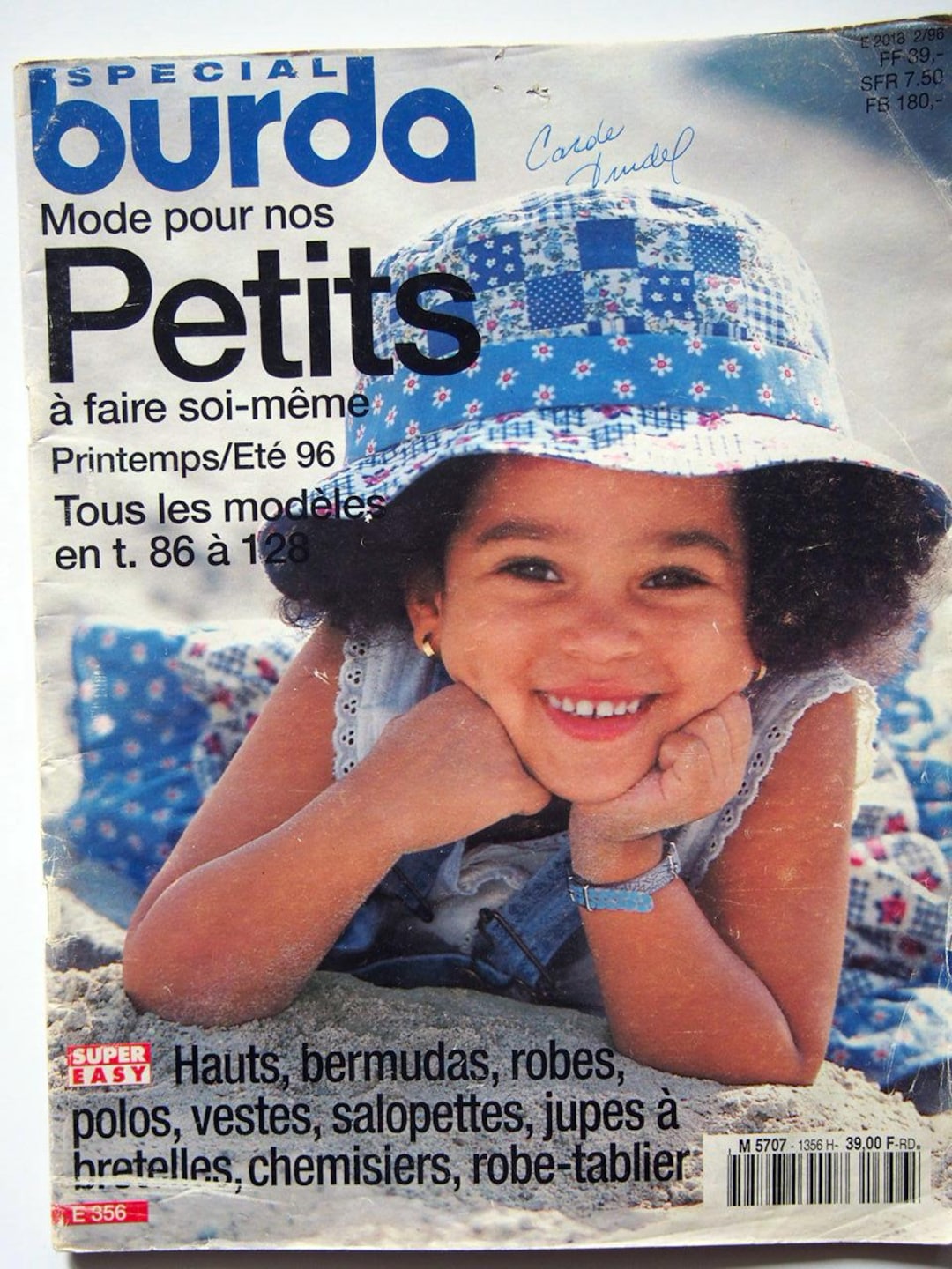 Burda Kids - Summer Outfits With Applique Patterns and More, Spring ...