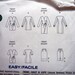 Vogue 8978, Dress With Wrap Effect - Etsy