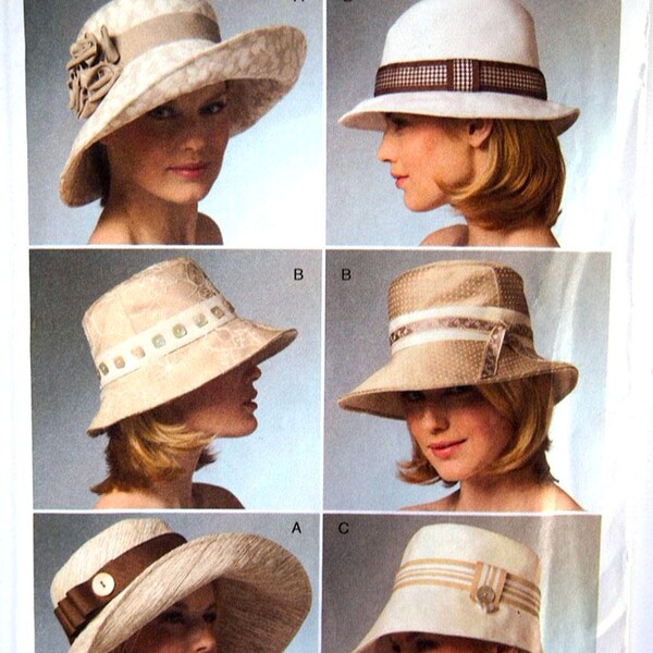 Vogue Hat Pattern - Etsy