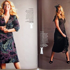 Burda 06 2008, Plus Size Dress Patterns and More, in French - Etsy