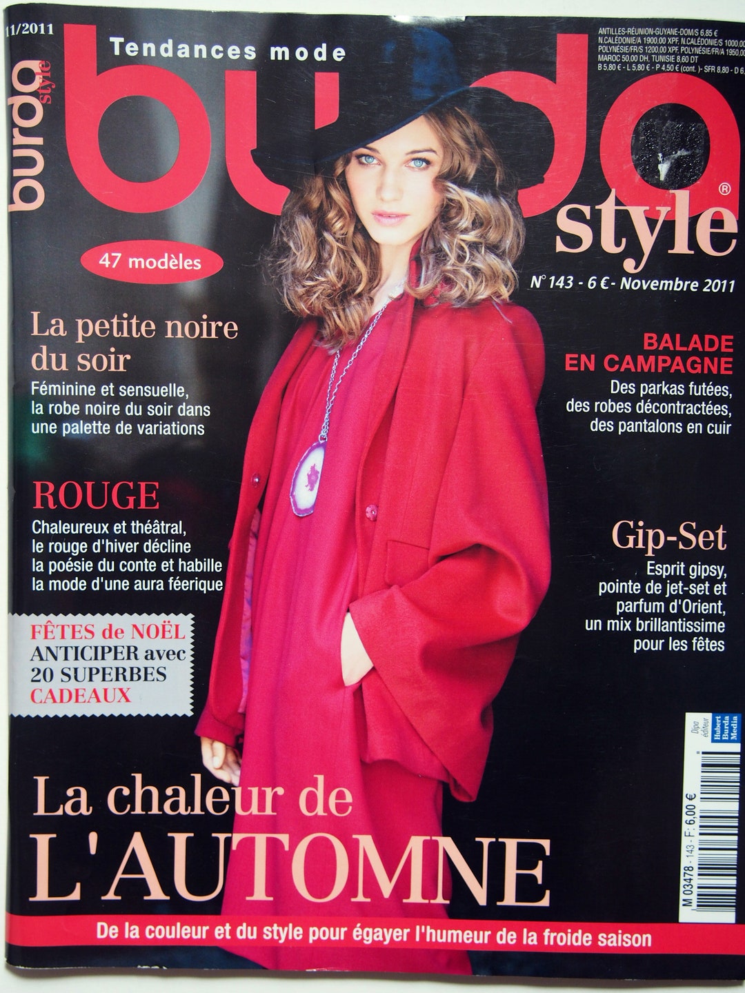 Burda Magazine 11/2011, Duffle Coat, Parka, Evening Gowns & More - Etsy