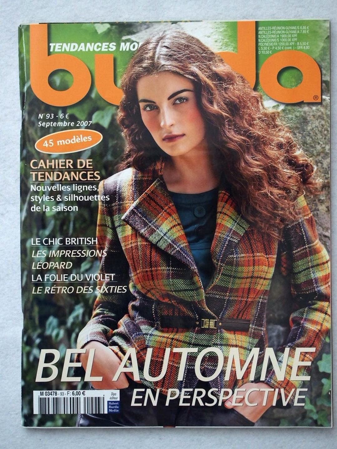 Burda 09 2007 Retro Coat Patterns in French - Etsy