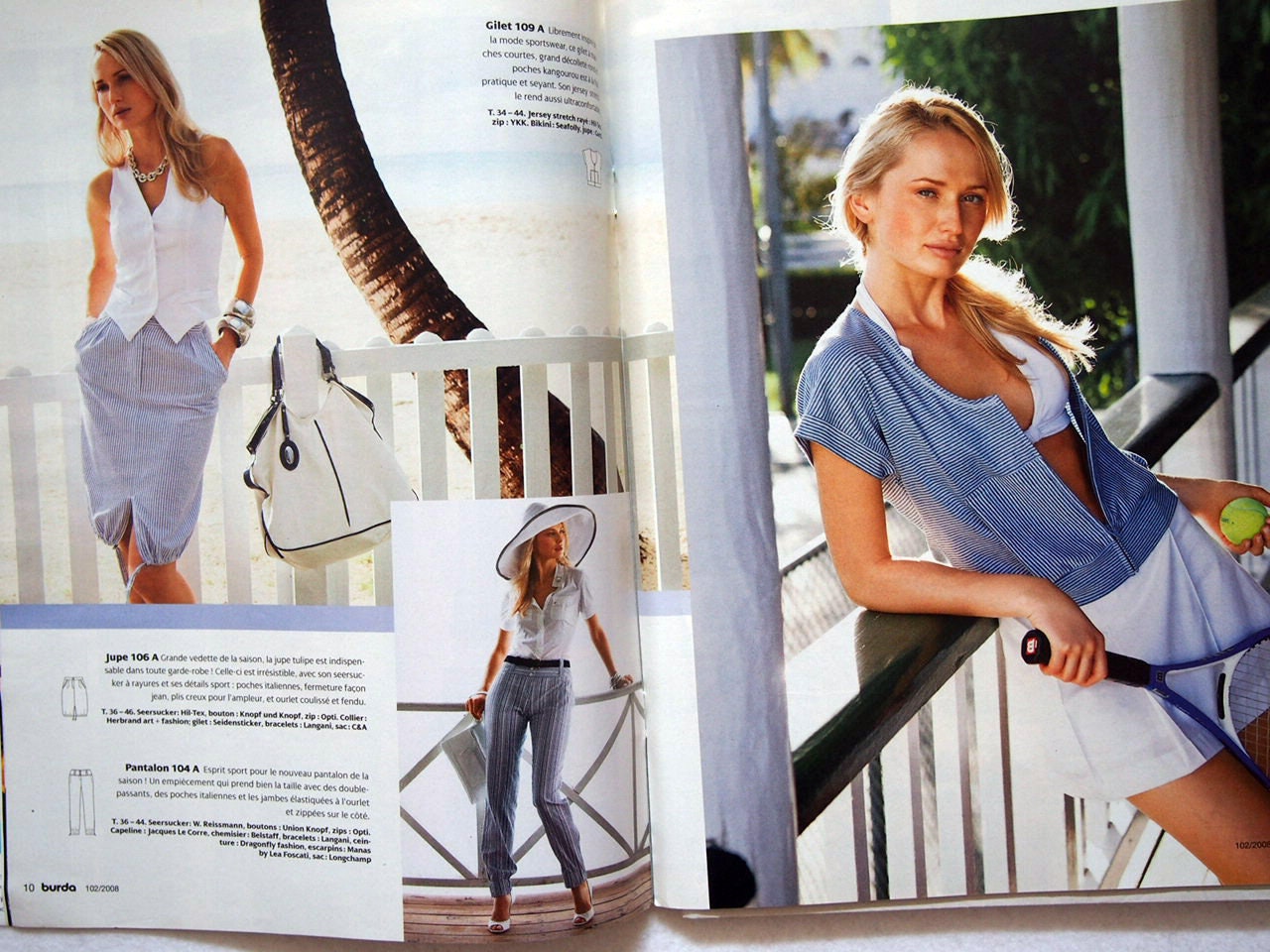 Burda 06 2008 Plus Size Dress Patterns and More in French - Etsy