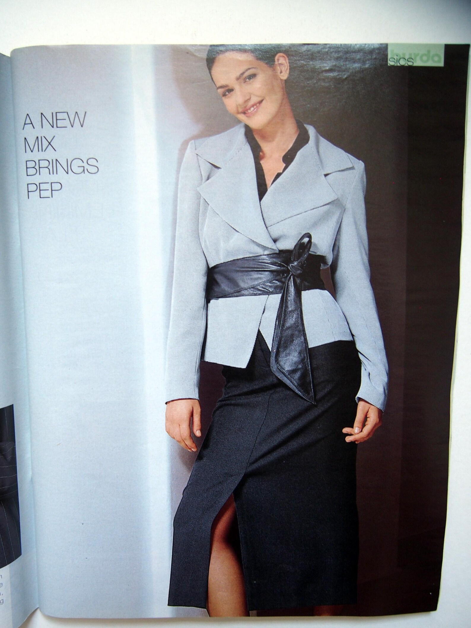 Burda 01/2003, Ruched Jersey Dresses, Clown Costumes, & More - Etsy