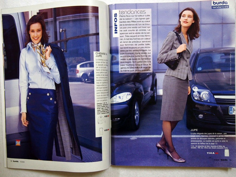 Burda 01/2006, Costumes and More, in French - Etsy
