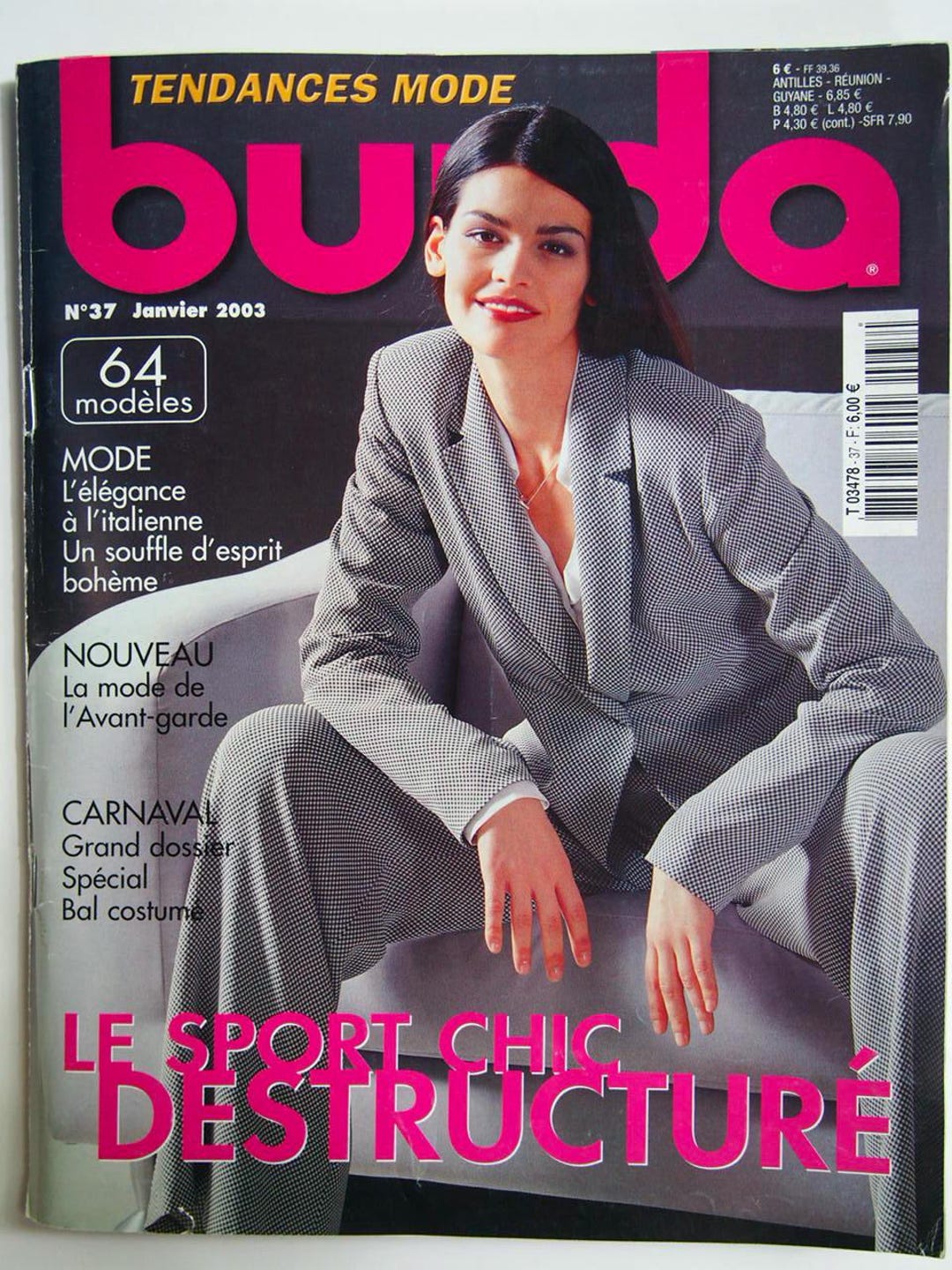 Burda 01/2003, Ruched Jersey Dresses, Clown Costumes, & More - Etsy