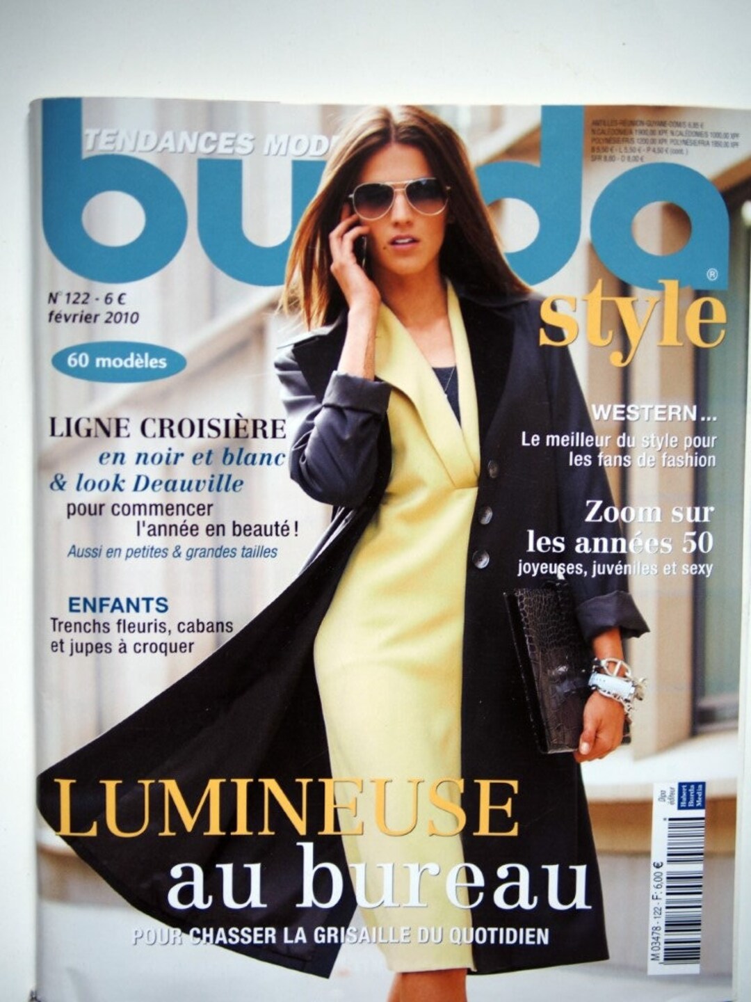 Burda Magazine 02 2010, Classic Boucle Jackets, Jean Jacket & More, in ...