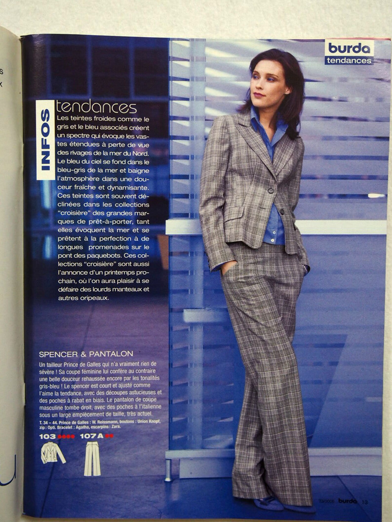 Burda 01/2006, Costumes and More, in French - Etsy