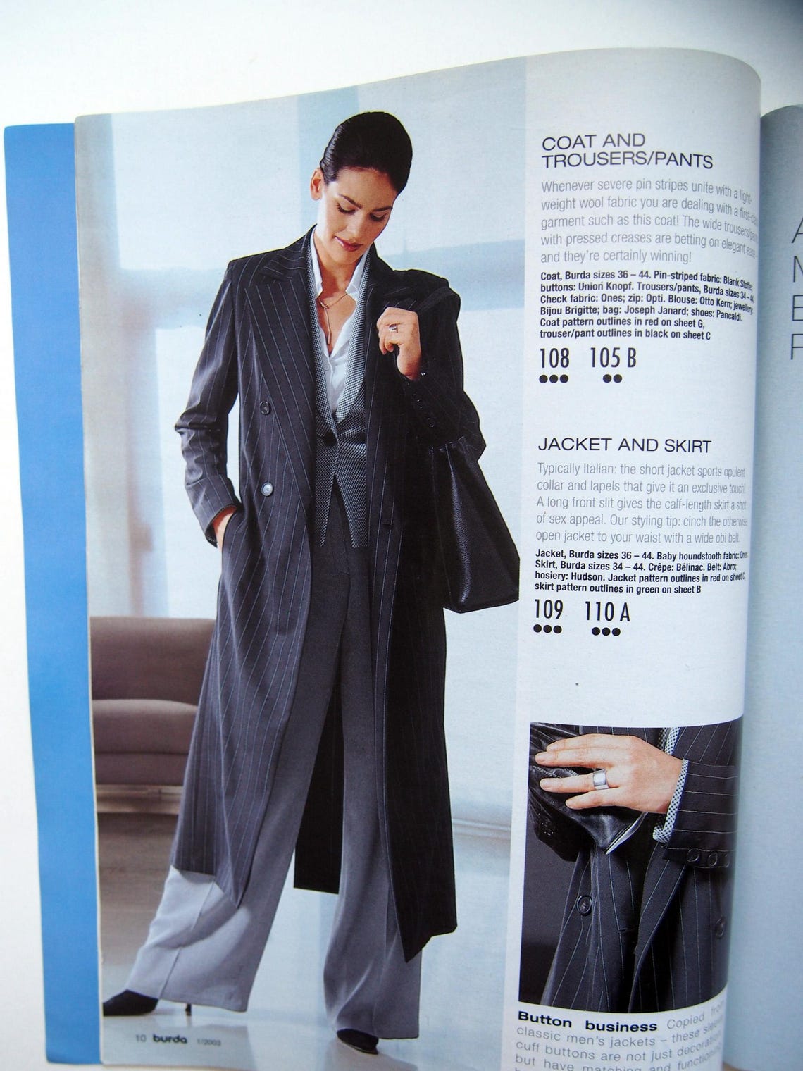 Burda 01/2003, Ruched Jersey Dresses, Clown Costumes, & More - Etsy