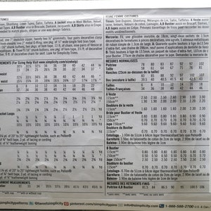 Simplicity 1248, Misses' Steampunk Costume - Etsy