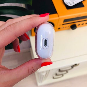 Airpod Case Talk to the Evil Eye Hamsa Hand Airpods Case Clear | Etsy