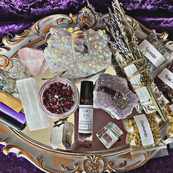 Witchcraft Starter Kit - Etsy