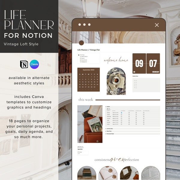 Vintage Notion - Etsy