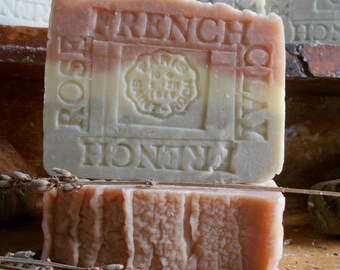 Handmade Provence French Lavender Soap With Crushed Organic Rose Petals ...