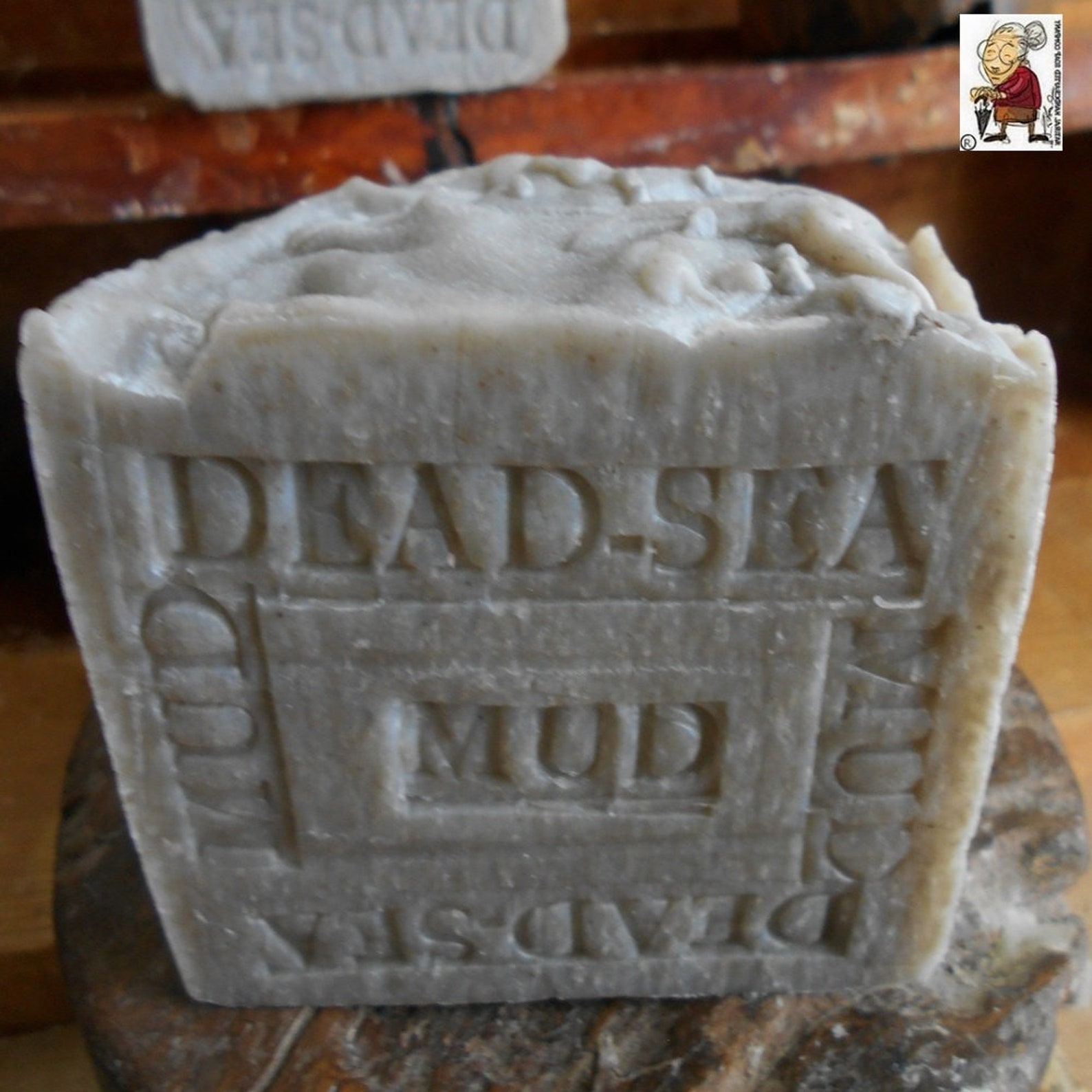 Dead Sea Mud Soap Black Mud From Israel With Anise and Bay Laurel Oils ...
