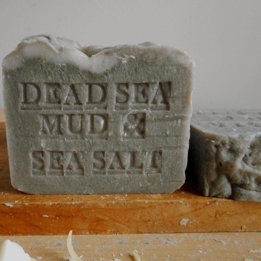 100% Natural Dead Sea Mud Handcrafted Soap With Dead Sea Salt ...
