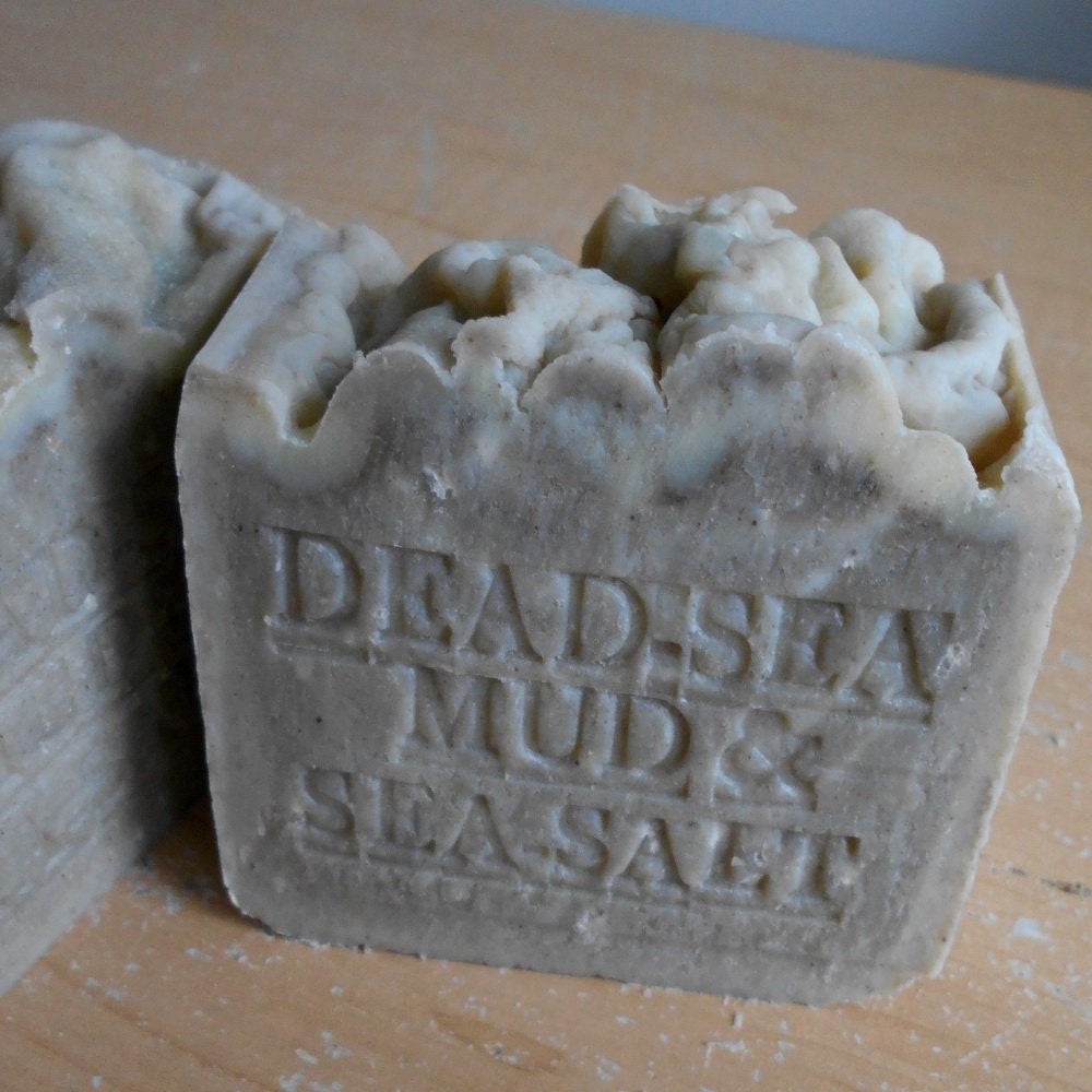 100% Natural Dead Sea Mud Handcrafted Soap Aged 1 Year With Dead Sea ...