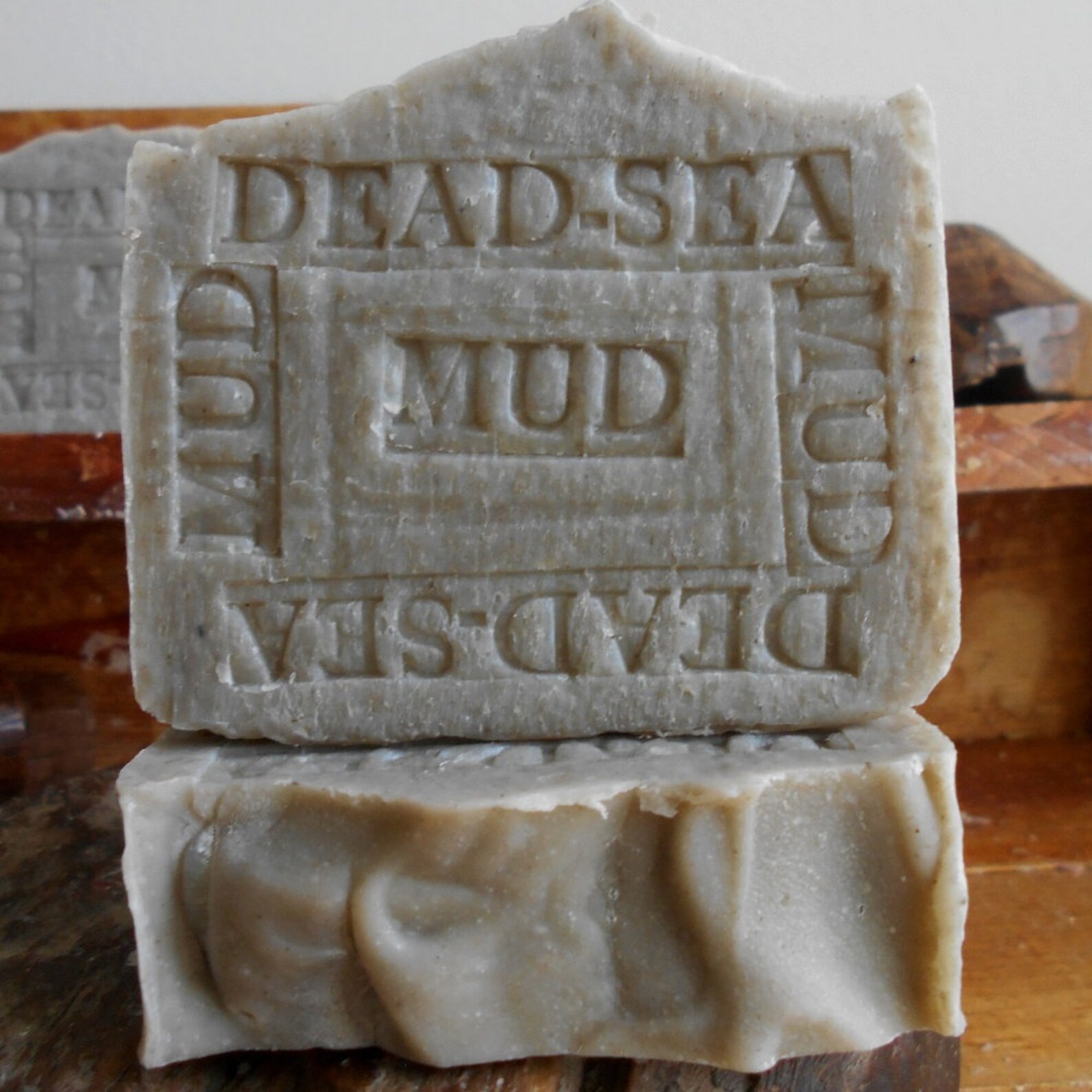 Dead Sea Mud Soap Black Mud From Israel With Anise and Bay Laurel Oils ...