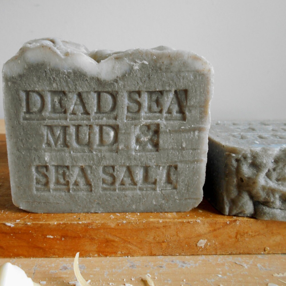 100% Natural Dead Sea Mud Handcrafted Soap With Dead Sea Salt ...