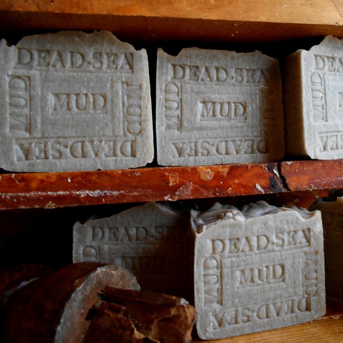 Dead Sea Mud Soap Black Mud From Israel With Anise and Bay Laurel Oils ...